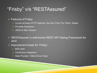 Comparative Analysis Of GoLang Testing Frameworks PPT