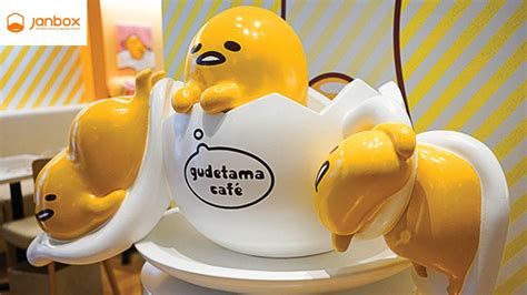 Gudetama Nhân vật trứng lười nổi tiếng nhất Nhật Bản