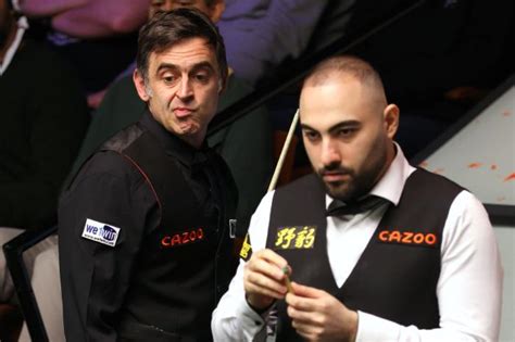 Hossein Vafaei S Wild Break Against Ronnie O Sullivan Leaves Steve