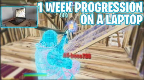 1 Week Keyboard And Mouse Progression On A Laptop Handcam Youtube