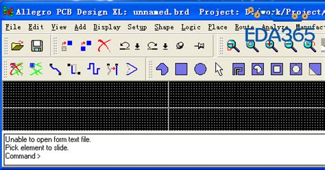 Unable To Open Form Text File 所有功能窗口打不开 微波eda网