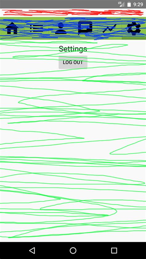 Android Strange Margin Above Entire Layout Stack Overflow