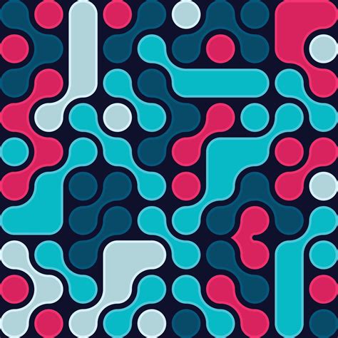 Colorful Abstract Blob Pattern Background 48056092 Vector Art At Vecteezy