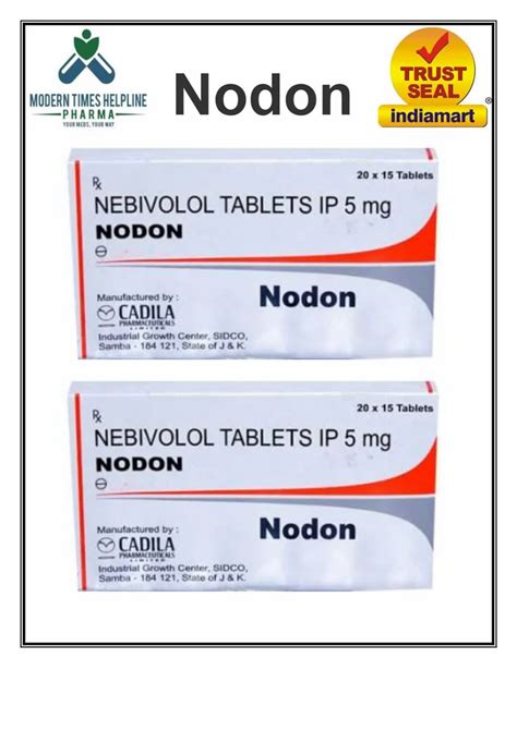 Nodon 5mg Tablet At Best Price In New Delhi By Modern Times Helpline