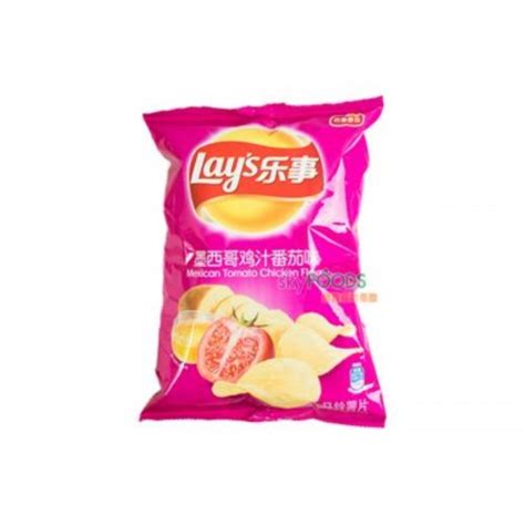 乐事 墨西哥鸡汁番茄味薯片 7000 Gram