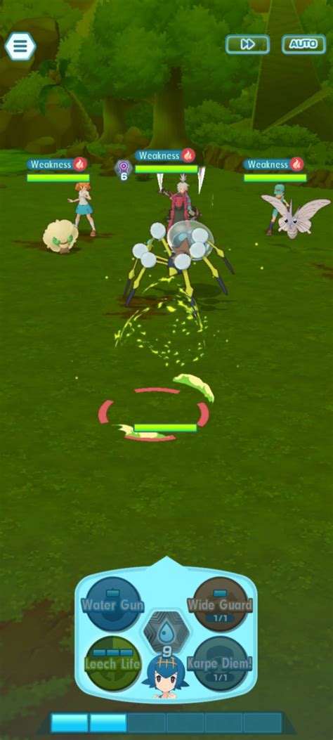 File Leech Life Masters png Bulbapedia the community driven Pokémon encyclopedia