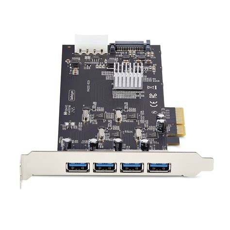 Scheda Controller PCI Express A Porte USB A Di StarTech Com Scheda Controller LDLC
