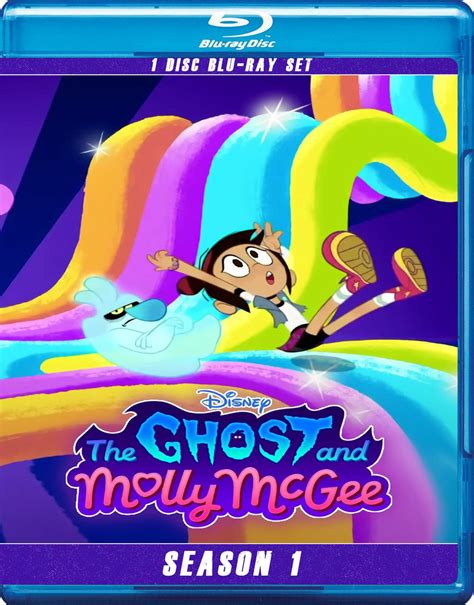 The Ghost And Molly Mcgee Season 1 Blu Ray