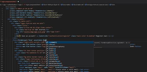 Angular 16 · Issue 63 · Microsoftvs Ng Language Service · Github