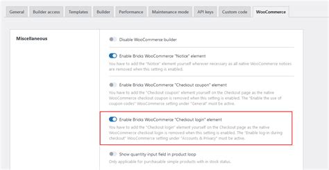 Element Checkout Login Bricks Academy