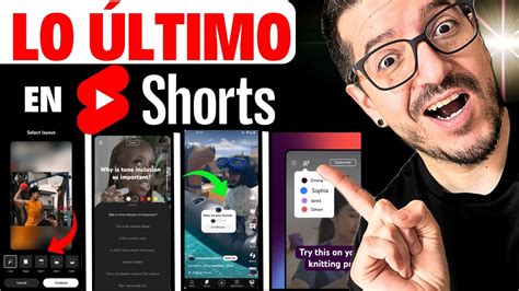 4 NUEVAS FUNCIONES de YOUTUBE SHORTS que Estábamos Esperando YouTube