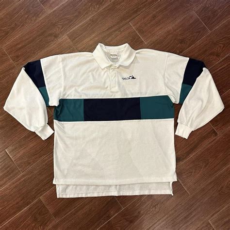 Vintage S Bowling Shirt King Louie Delta Long Depop