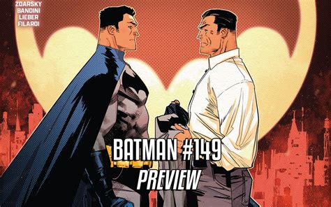 Dc Comics Preview Batman 149 Comic Book Club