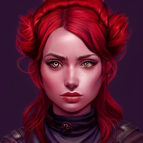 Dungeons And Dragons Female Artificer Red Hair Midjourney Openart