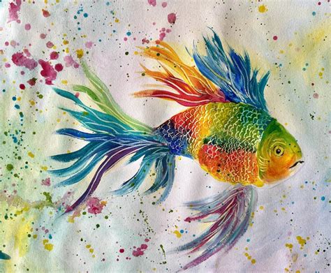 Rainbow Fish Artbase