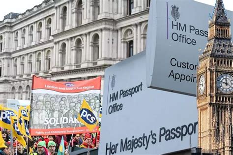British Passport Officers Will Go On Strike For 5 Weeks By