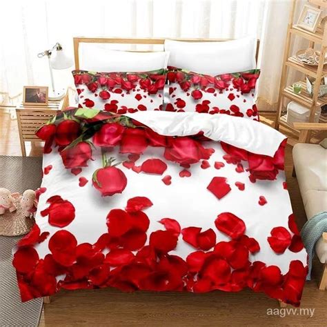 3d Four Piece Set Bed Sheet Bedding Double 18215m M Quilt Cover Flower Bed 4 Piece Set Spring