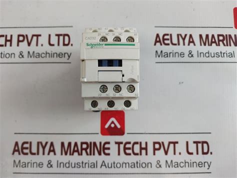 Schneider Electric Cad32 Overload Relay - Aeliya Marine