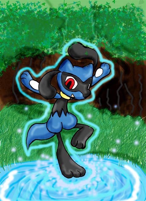 Riolu By Pridark On Deviantart