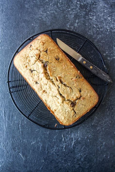 Coconut Chocolate Chip Cake The Desserted Girl