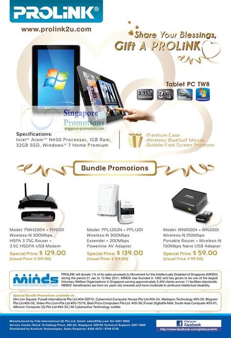 Expired Prolink Powerline Router Usb Modem Bundle Promotion 29 Jan 2011