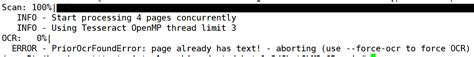 Bug 不是bug 请问我这是出现了什么问题 · Issue 1142 · Ocrmypdfocrmypdf · Github