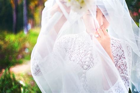 新娘头纱怎么固定 中国婚博会官网