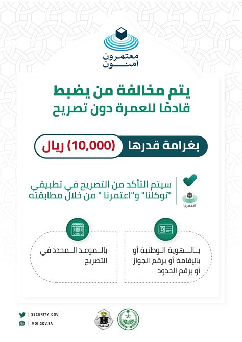 تزيد عن 49 ألف جنيه السعودية غرامة مالية بحق من يتم ضبطه قادمًا