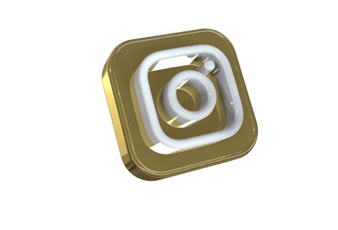 Logo Icône 3d Social Médias Dans Moderne 29462475 Png