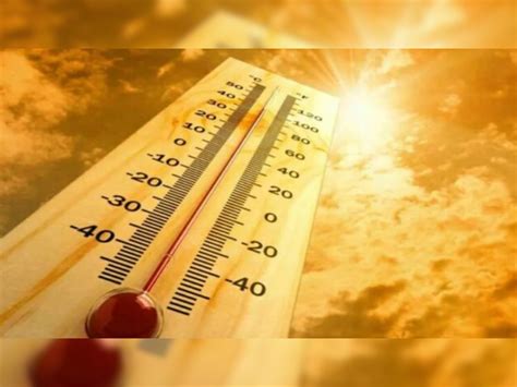Mp Weather Update Today Temperature High Mausam Samachar Aaj Ka Mausam