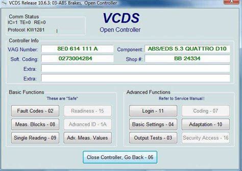 DIY ABS Module Replacement In Audi A AudiWorld Forums