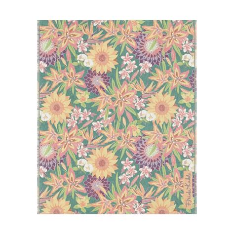 Ekelund Linneväveri からのflores Blanket 140x170 Cm Nordicnestjp