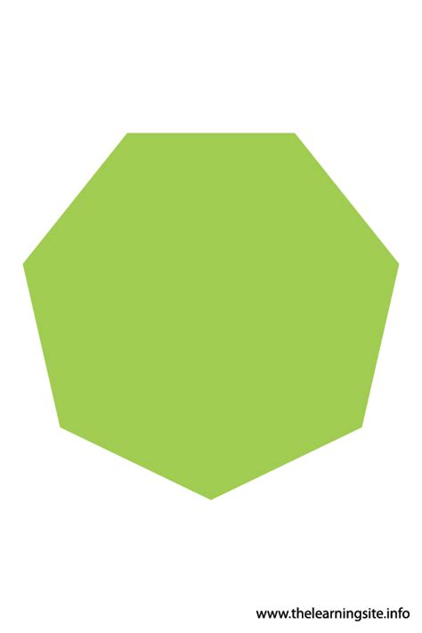 7 Sided Polygon Name