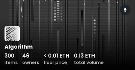 Algorithm Collection Opensea