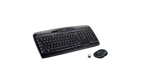 Buy Logitech Mk330 Wireless Mouse And Keyboard Black Pc Keyboards