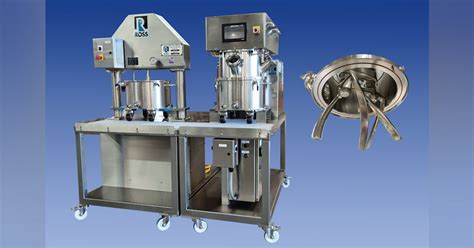 Double Planetary Mixers Processing Magazine