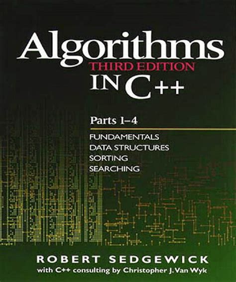 Algorithms In C Parts 1 4 Fundamentals Data Structure Sorting Searching