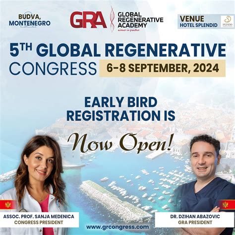 5th Grc Early Bird Registration Global Regenerative Congress