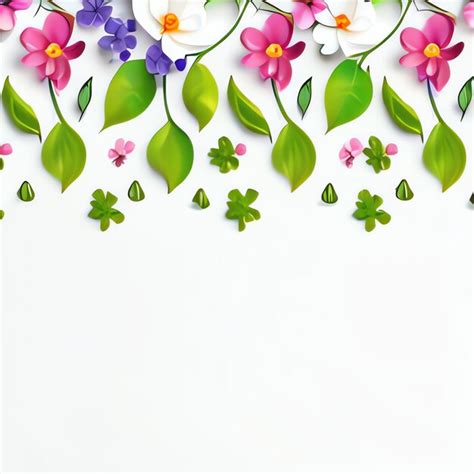 A Minimal Floral Flowers Background Peach Colours Flower Pattern