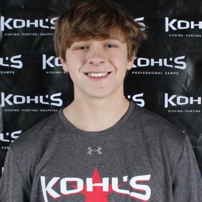 Kyle Lemmerman Kohl S Professional Camps