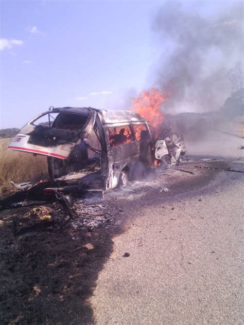 People Burnt Beyond Recognition In An Accident