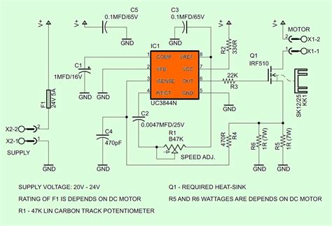 Designing An Electronic Speed Controller Circuit Schematic And Components
