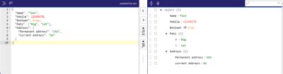 Online Json Editor Parser And Formatter Tools