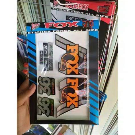 Harga Stiker Fork Fox Terbaru Jan 2025 Biggo Indonesia