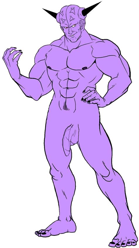 Rule 34 Captain Ginyu Ginyu Force Male Only Purple Penis Purple Skin