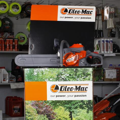 Motosierra Oleo Mac GSH MercaSiero