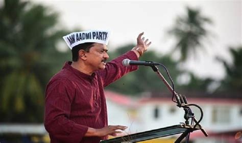 Goa Assembly Elections 2017 Aap Cm Candidate Elvis Gomes Files