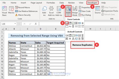 How To Remove Duplicate Names In Excel 6 Simple Methods