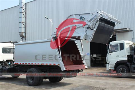 High Performance Garbage Compactor Superstructure Was Exported By Ceec