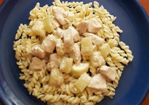 Tejszines cukkinis csirkemell Benes Natália receptje Cookpad receptek
